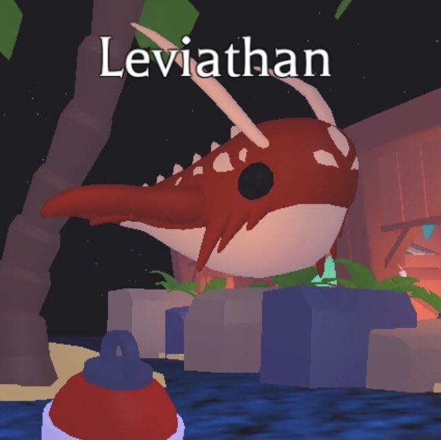 Leviathan (Adopt me), 興趣及遊戲, 玩具 & 遊戲類 - Carousell