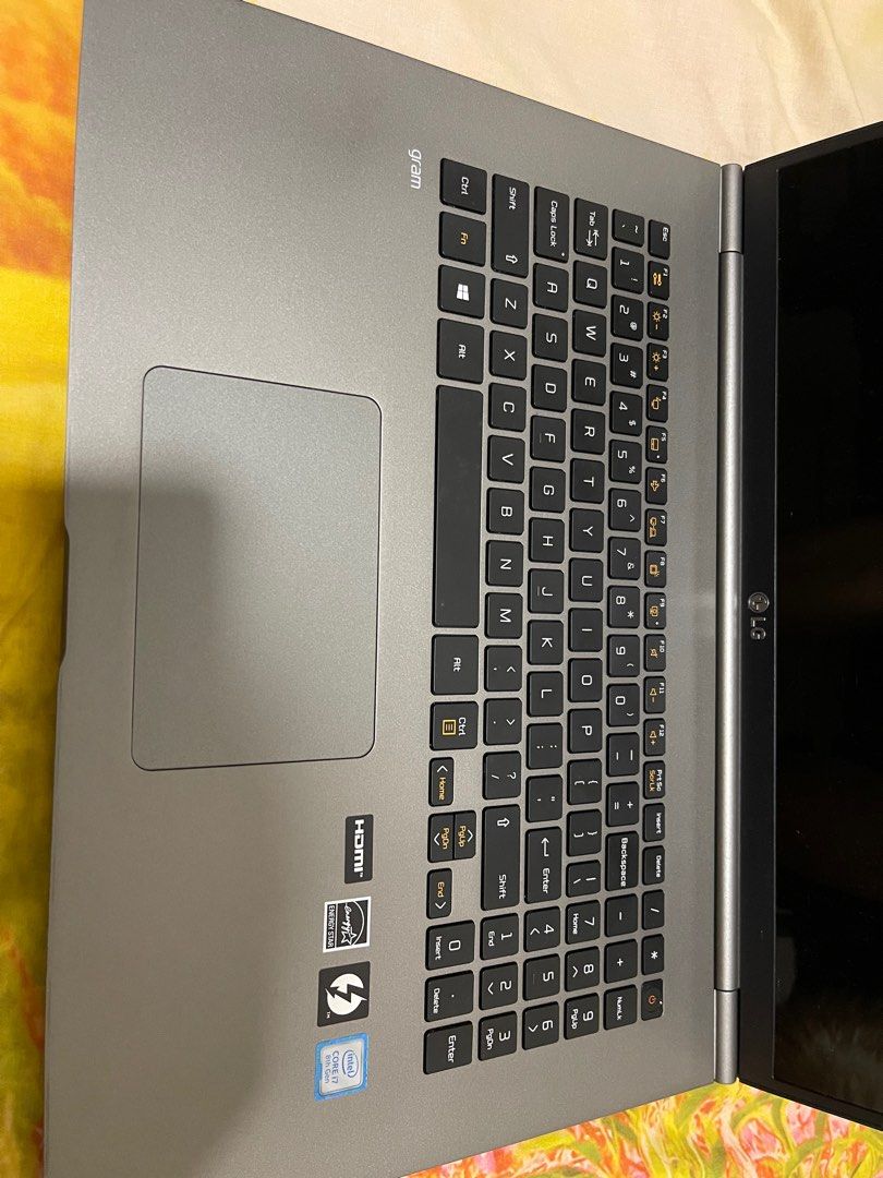 LG gram 17 inch 2019, Computers & Tech, Laptops & Notebooks on Carousell