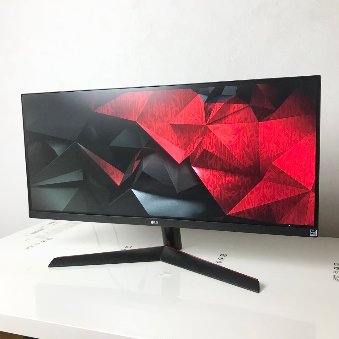 LG Ultrawide Monitor 29 inch Full HD IPS 75 Hz Gaming Editing ...