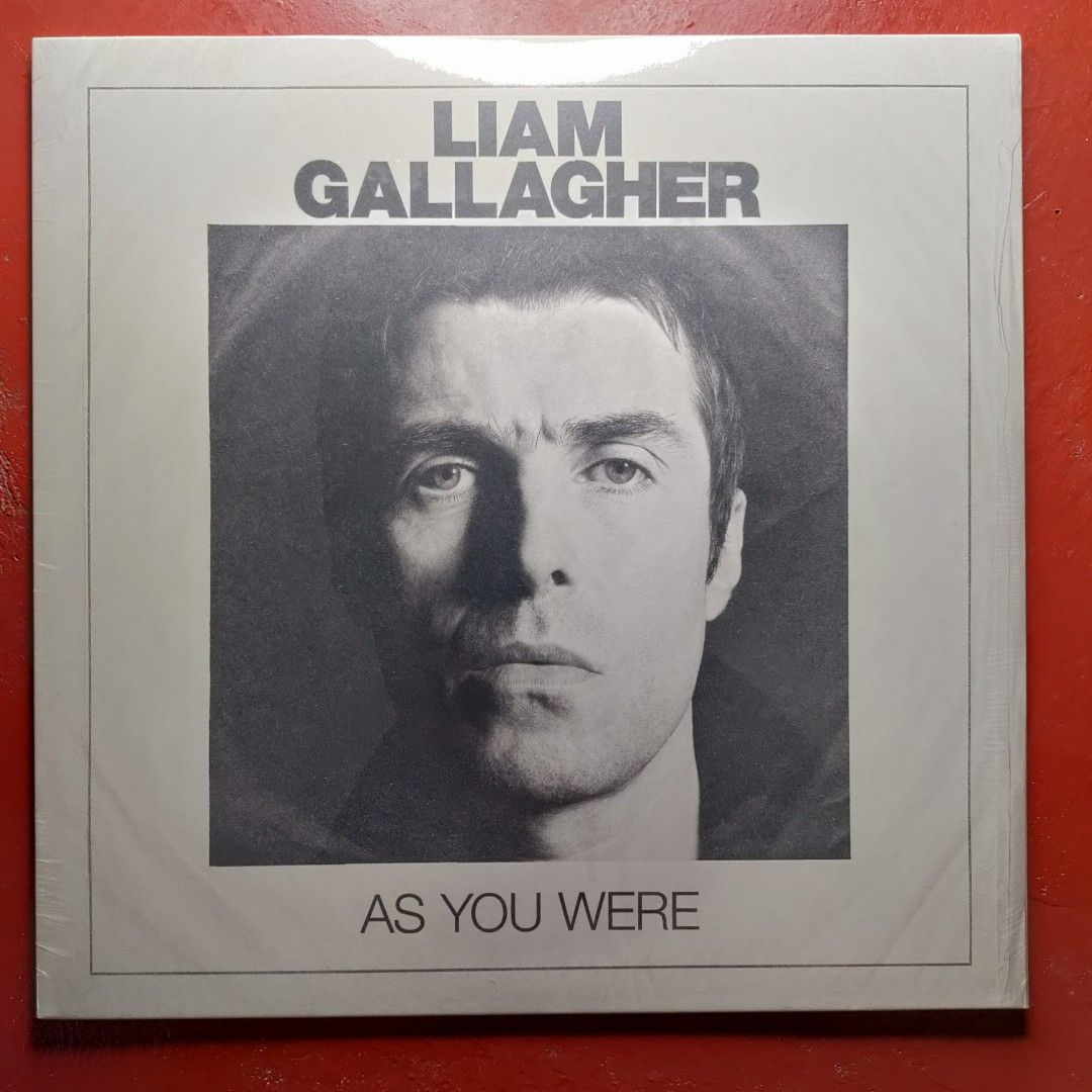 Liam Gallagher - As You Were 12', Hobbies & Toys, Music & Media, Vinyls ...