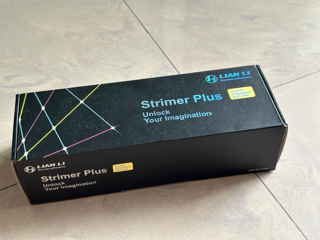 Lian Li Strimer Plus V1 (24pin & 8pin), Computers & Tech, Parts ...