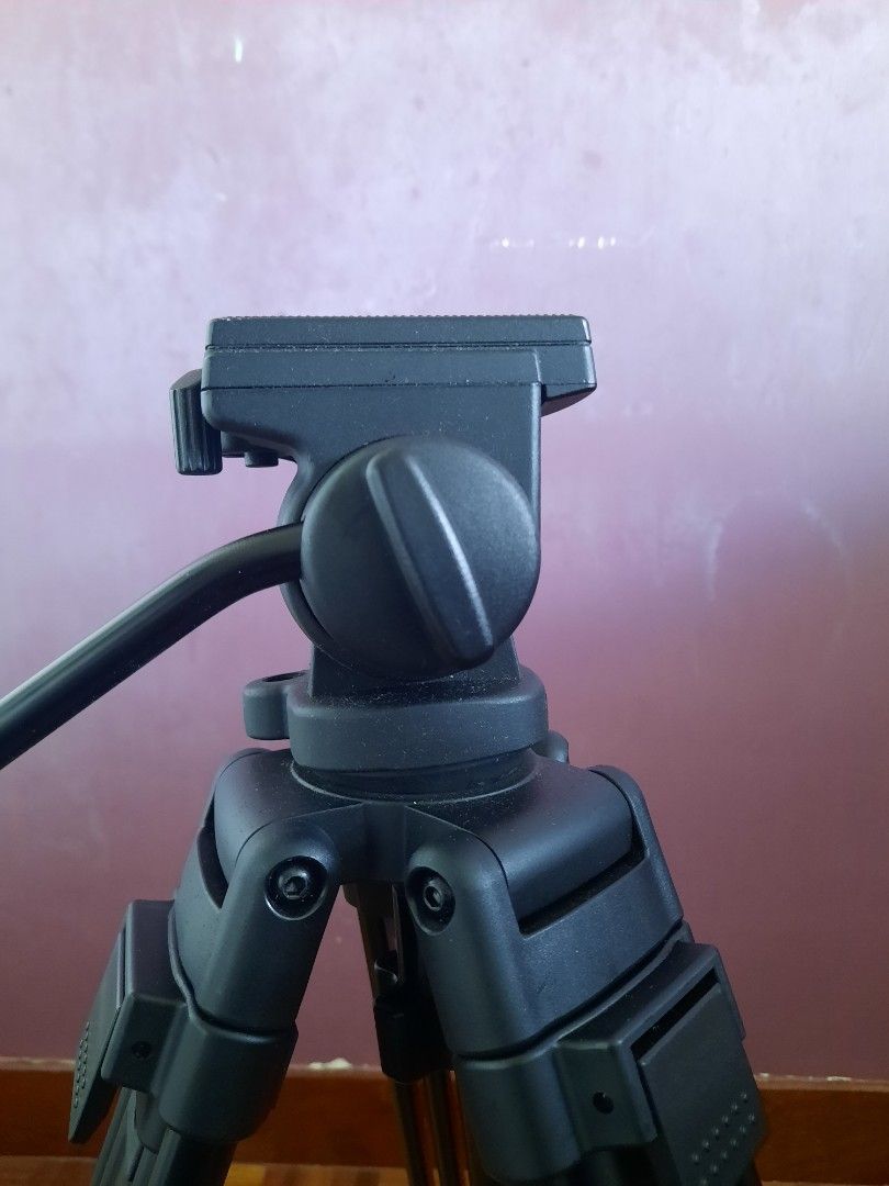 Libec photo/ video tripod TH-650 DV (150cm height), Photography ...