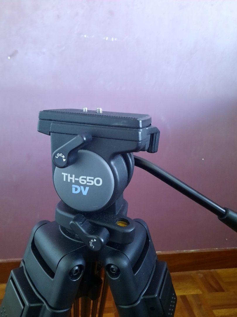 Libec photo/ video tripod TH-650 DV (150cm height), Photography ...
