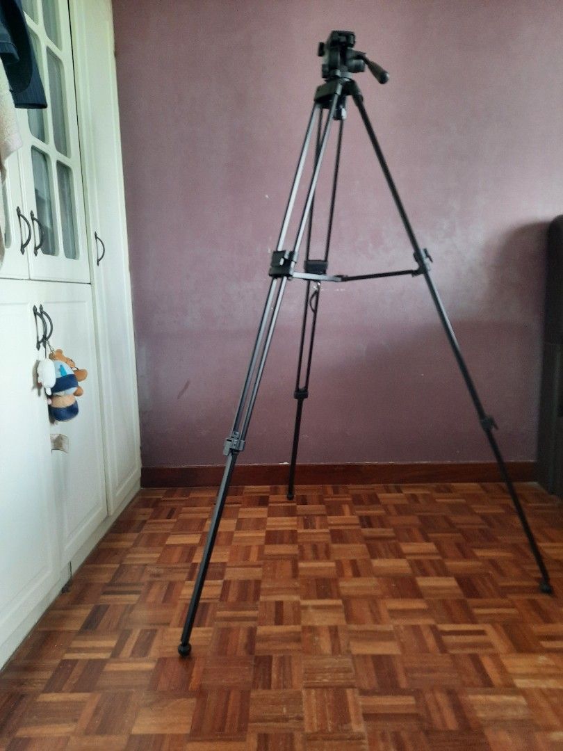 Libec photo/ video tripod TH-650 DV (150cm height), Photography ...
