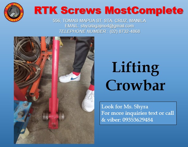 Lifting Crowbar on Carousell