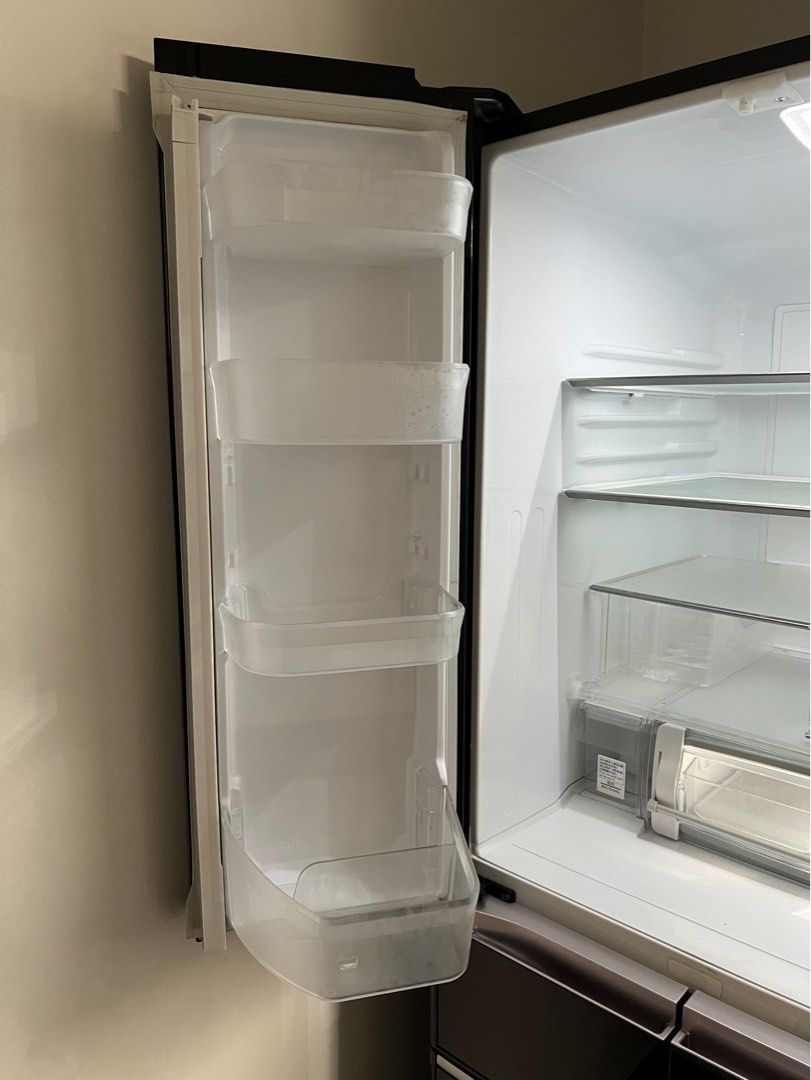 (Like New) HITACHI 6 Door Fridge/Freezer (Made in Japan), TV & Home ...