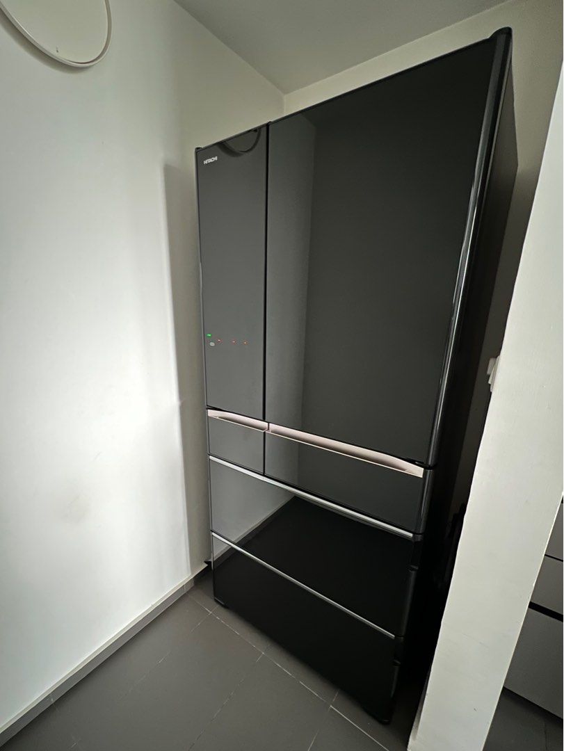 (Like New) HITACHI 6 Door Fridge/Freezer (Made in Japan), TV & Home ...