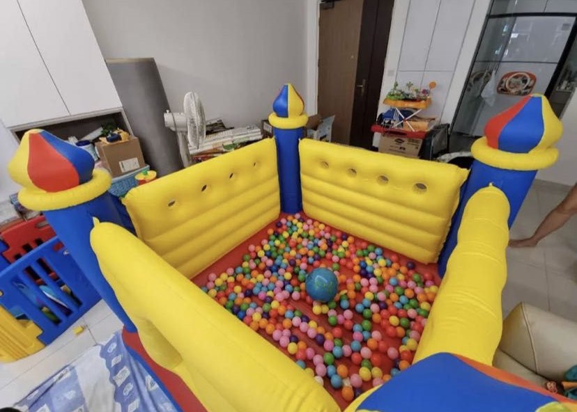 (INACTIVE) PARTY RENTAL: BOUNCY CASTLE FOR BIRTHDAY/ PARTIES/ EVENTS ...