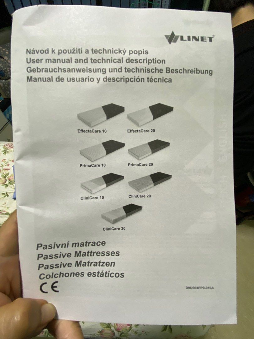 Hospital Bed Linet wissner-bosserhoff movita , Furniture & Home Living, Furniture, Bed Frames ...