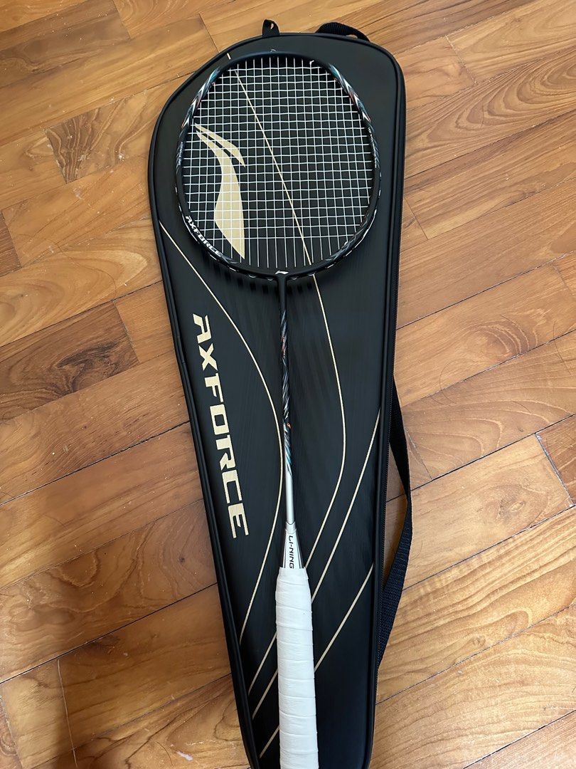 Lining Axforce 70, Sports Equipment, Sports & Games, Racket & Ball ...
