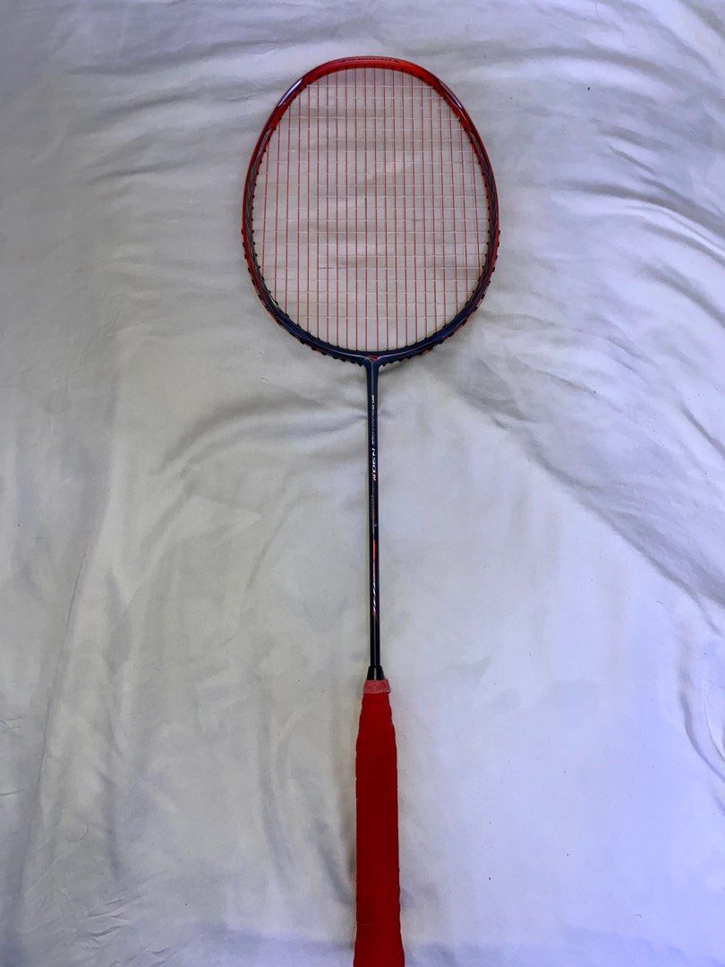 Lining badminton racket N90iv (3D caliber 900b), Sports Equipment ...