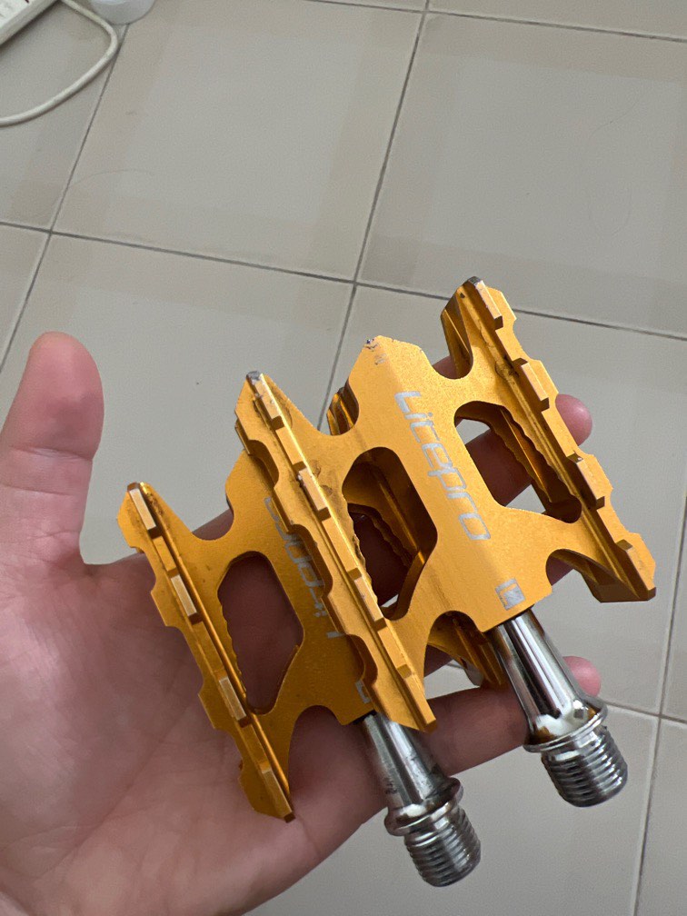 Litepro pedals, Sports Equipment, Bicycles & Parts, Parts & Accessories ...