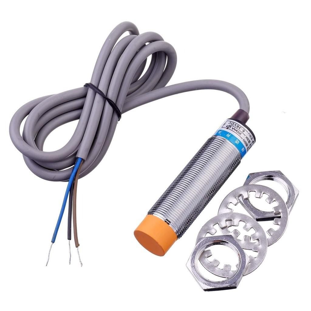 Local Stock Lj18a3 8 Z Bx Npn No Inductive Proximity Sensor 8mm