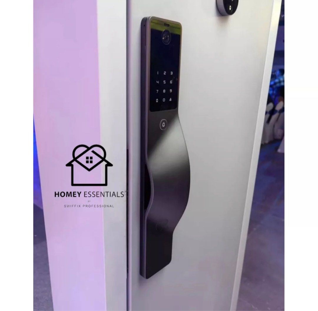 Lockin v5 max digital lock installation , Furniture & Home Living ...