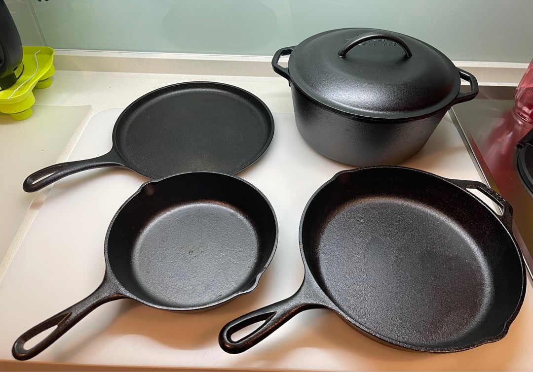 Lodge cast cookware, Furniture & Home Living, Kitchenware & Tableware ...