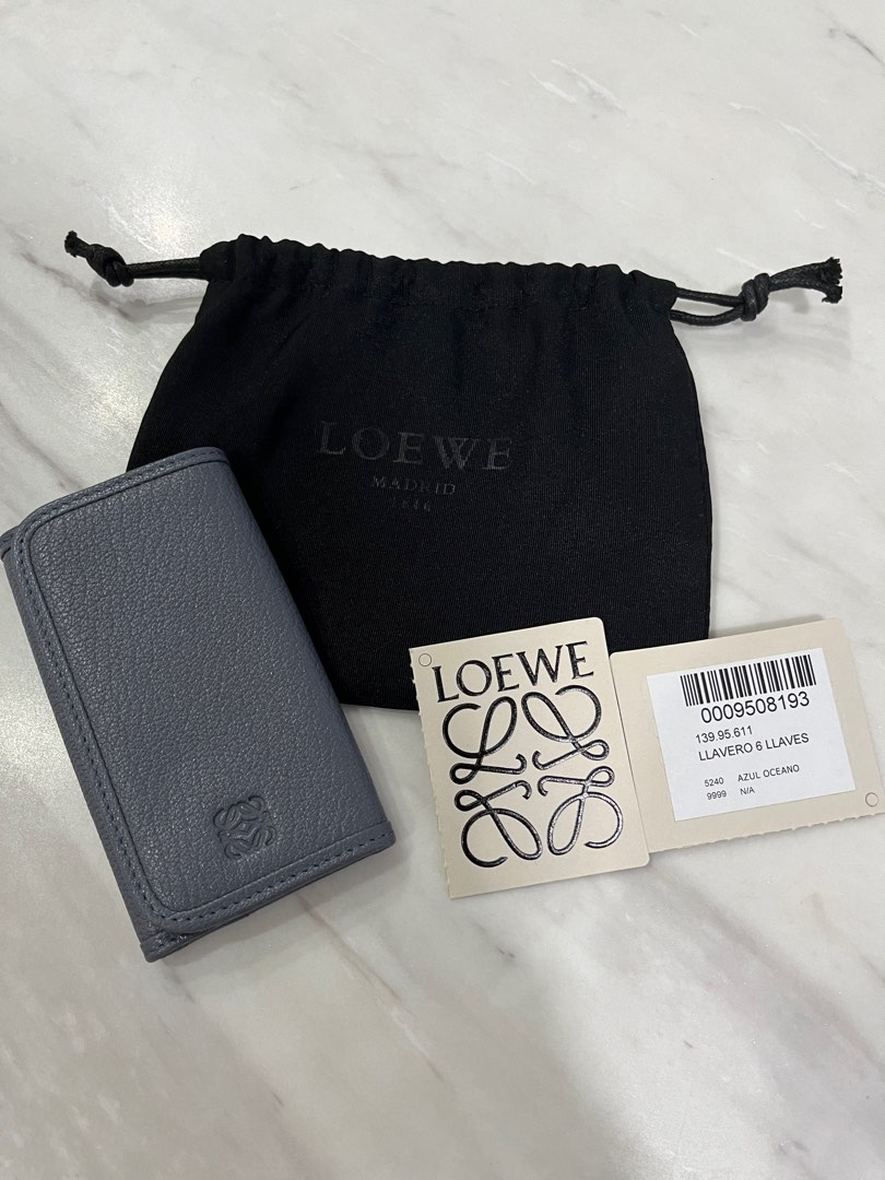Loewe Key Pouch, Women's Fashion, Bags & Wallets, Purses & Pouches on ...