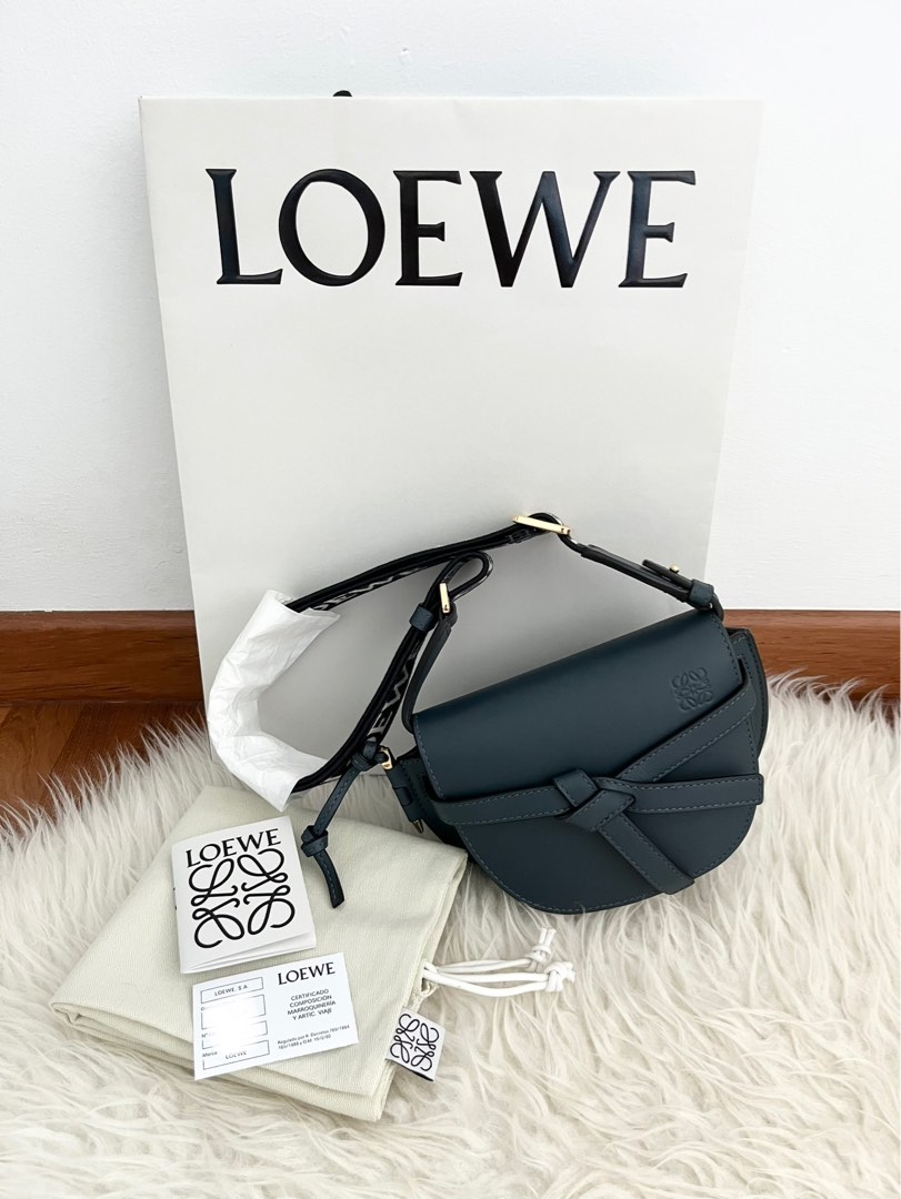 Loewe Mini Gate Dual Bag, Luxury, Bags & Wallets on Carousell