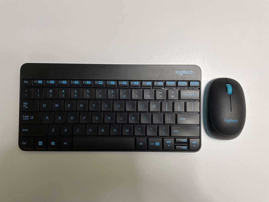 Logitech Mk245 Wireless Keyboard And Mouse Set Computers And Tech Parts And Accessories Computer