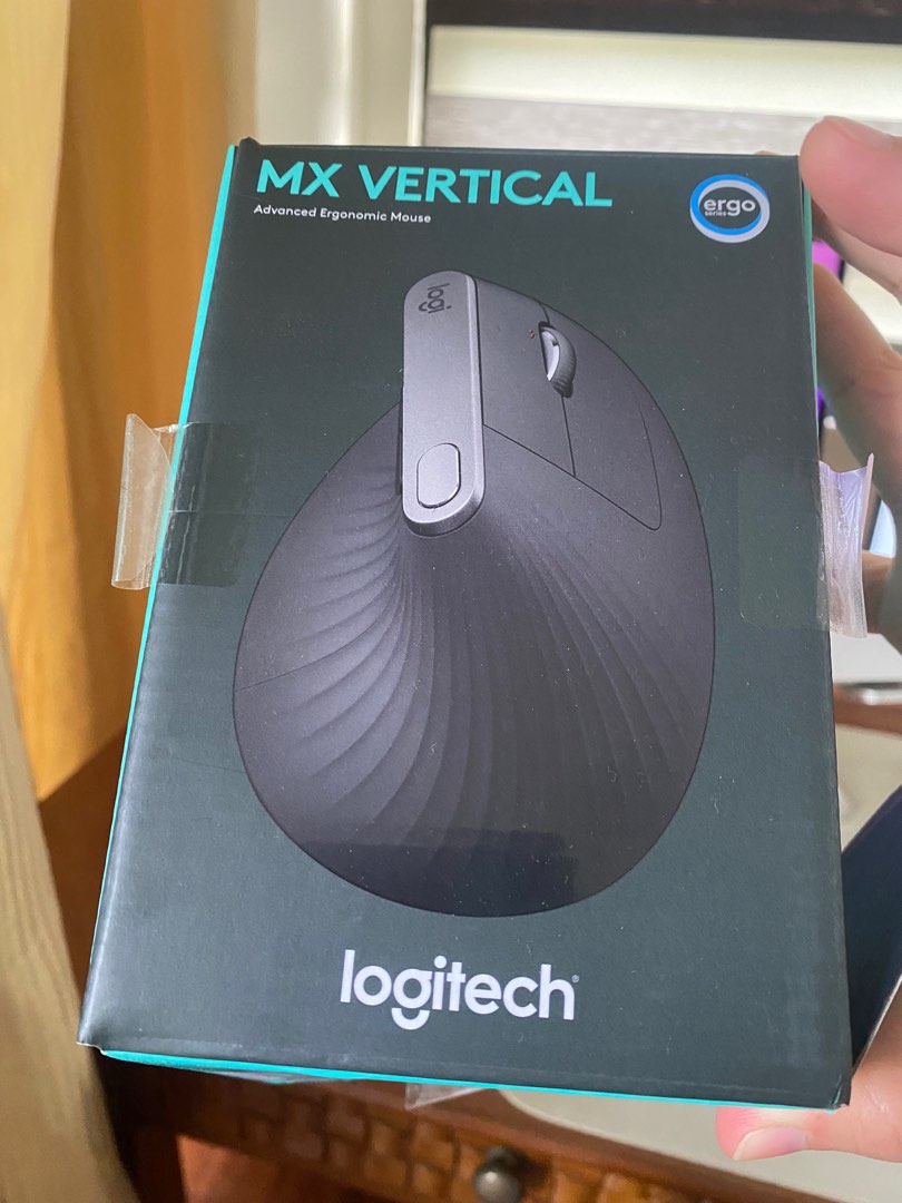 Logitech Mx Vertical Computers And Tech Parts And Accessories Mouse