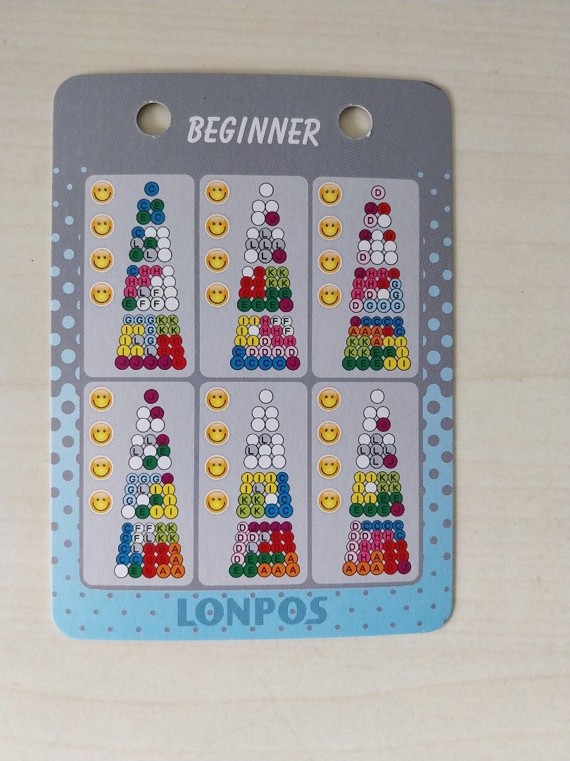 Lonpos Colourful Cabin Brain Logic Intelligent Game, Hobbies & Toys ...