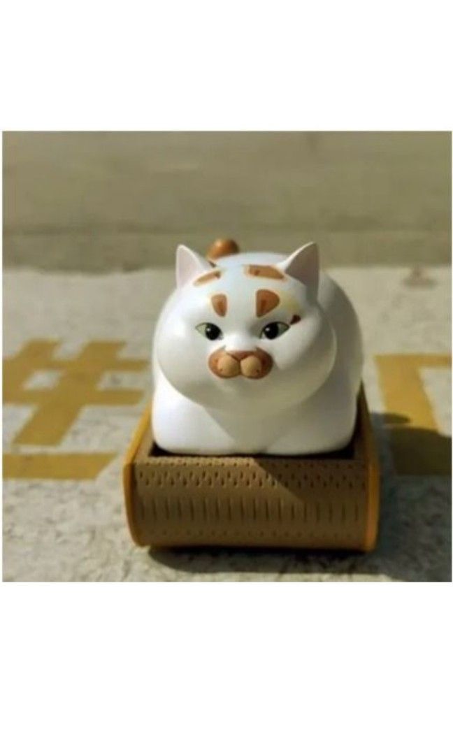 Lou lou xiao zhu mi fat cat blind box S2, Hobbies & Toys, Toys & Games ...