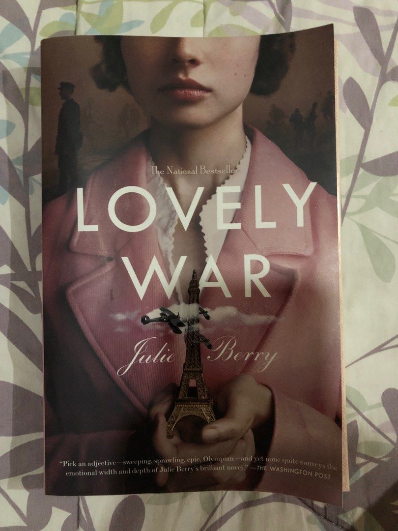 Lovely War by Julie Berry, Hobbies & Toys, Books & Magazines, Fiction ...