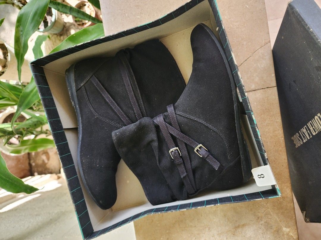 Lower East Side Boots, Women's Fashion, Footwear, Boots on Carousell