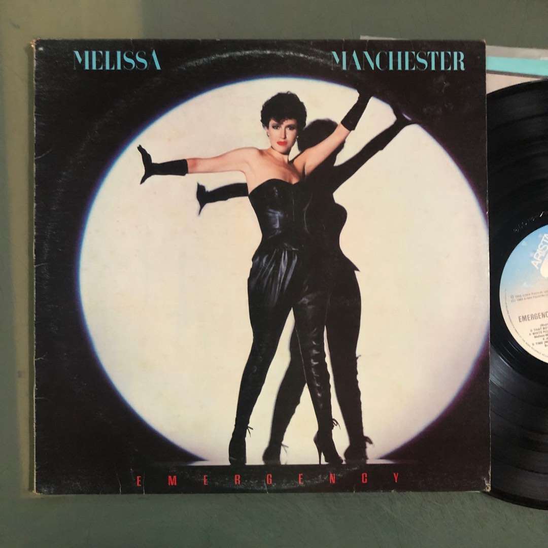 Lp - Melissa Manchester (Emergency), Hobbies & Toys, Music & Media, Vinyls on Carousell
