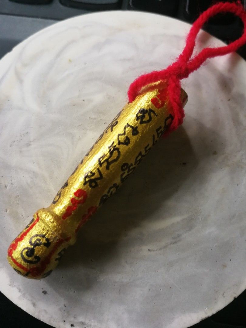 LP Somchai Takrut, Hobbies & Toys, Religious Items on Carousell