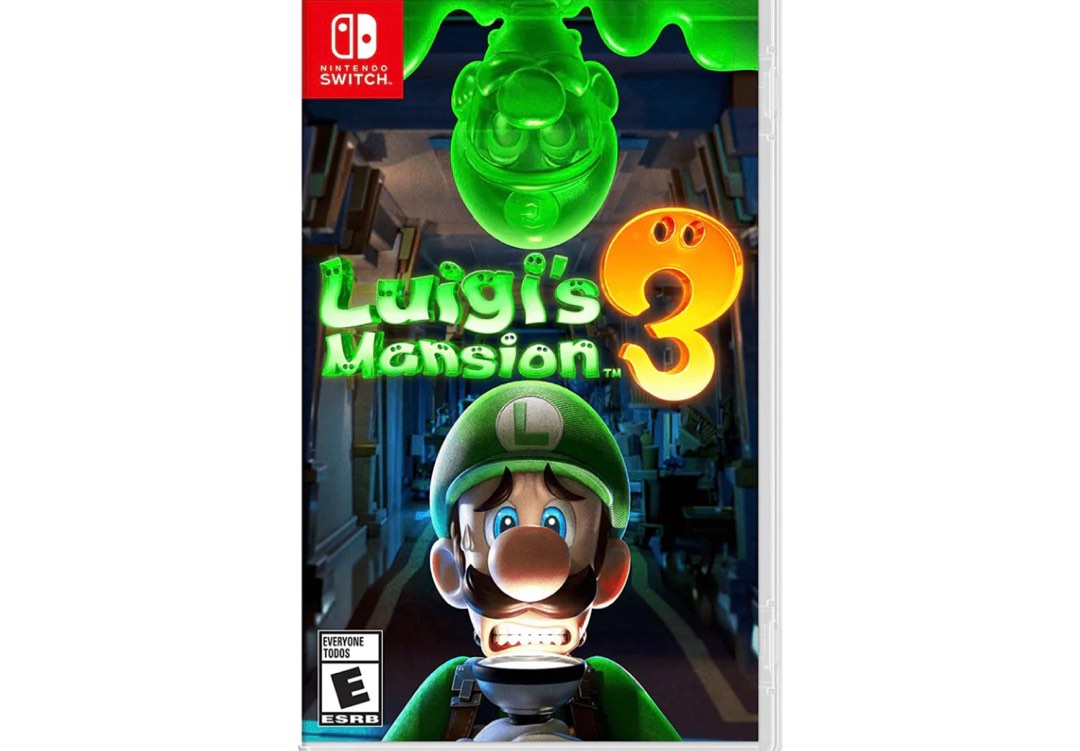 Luigi's Mansion 3 Nintendo Switch OLED, Video Gaming, Video Games ...
