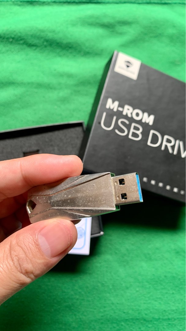 MACHENIKE Metal 3.0 USB Flash Drive 33gb, Mobile Phones & Gadgets ...