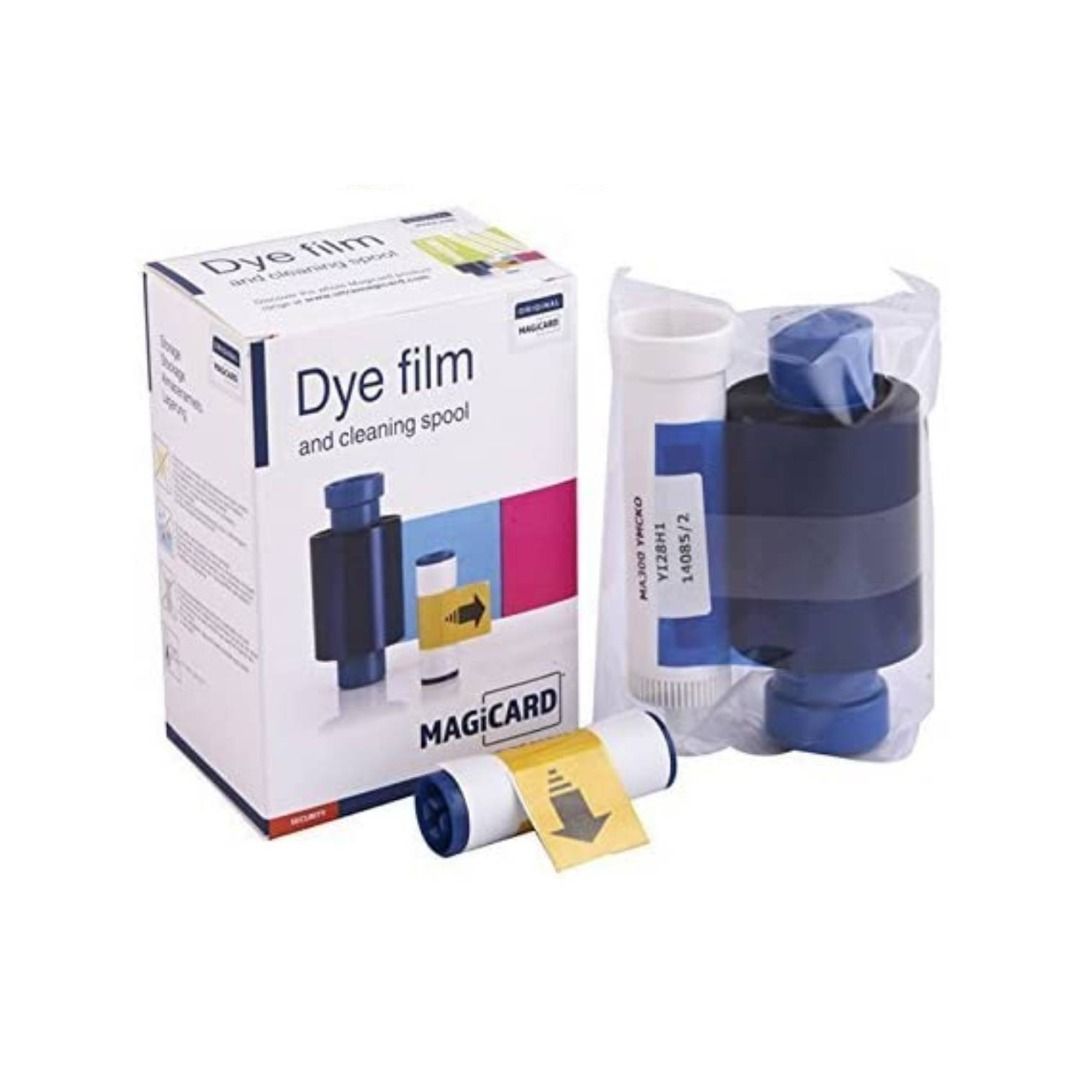 Magicard MA300YMCKO Color Ribbon For Enduro, Rio Pro & Pronto Printers ...