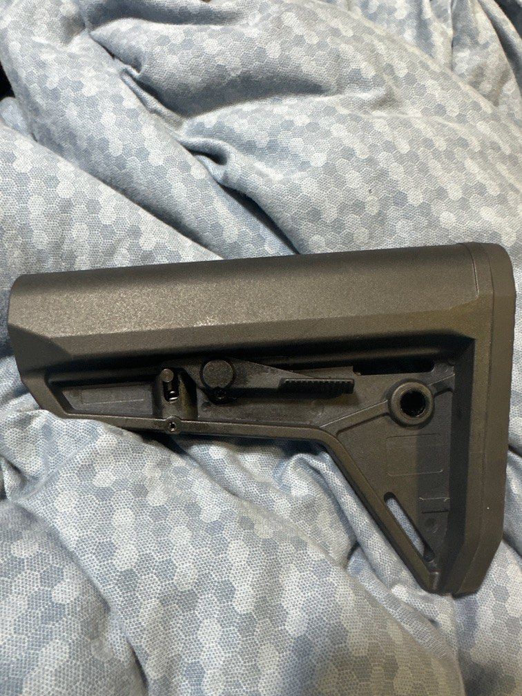 MAGPUL MOE CTR SL Buttstock for Nerf Blasters w GBRS Attachment ...
