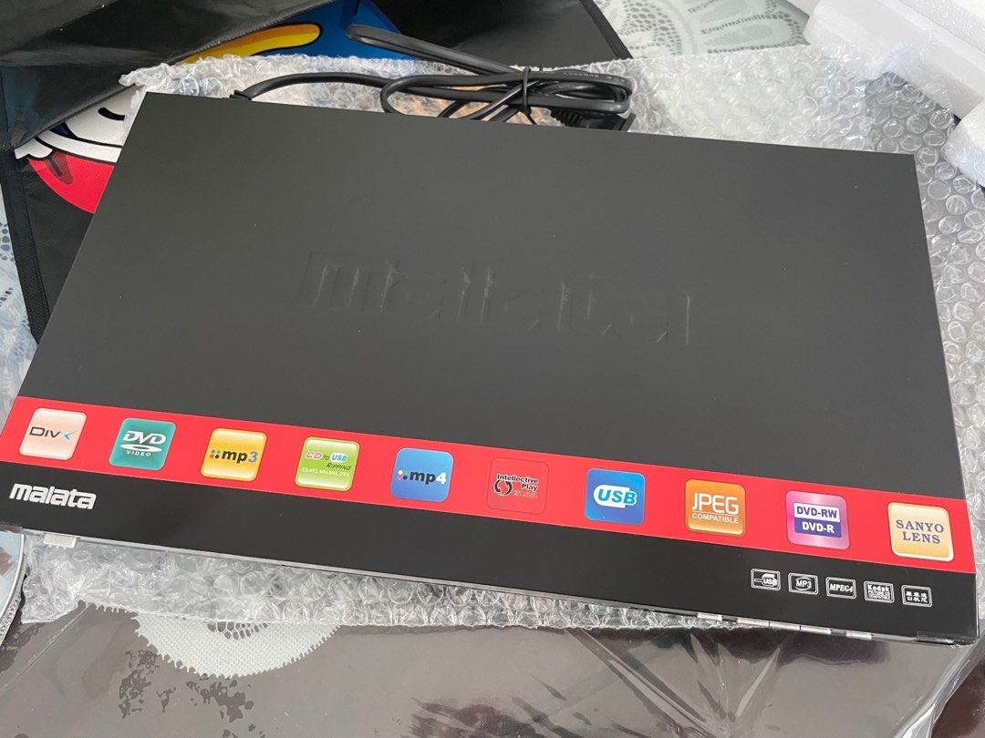 Malata DVD player, TV & Home Appliances, TV & Entertainment, Blu-Ray & Media Players on Carousell