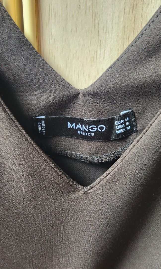 Mango Basics black dress, Women's Fashion, Dresses & Sets, Dresses on ...