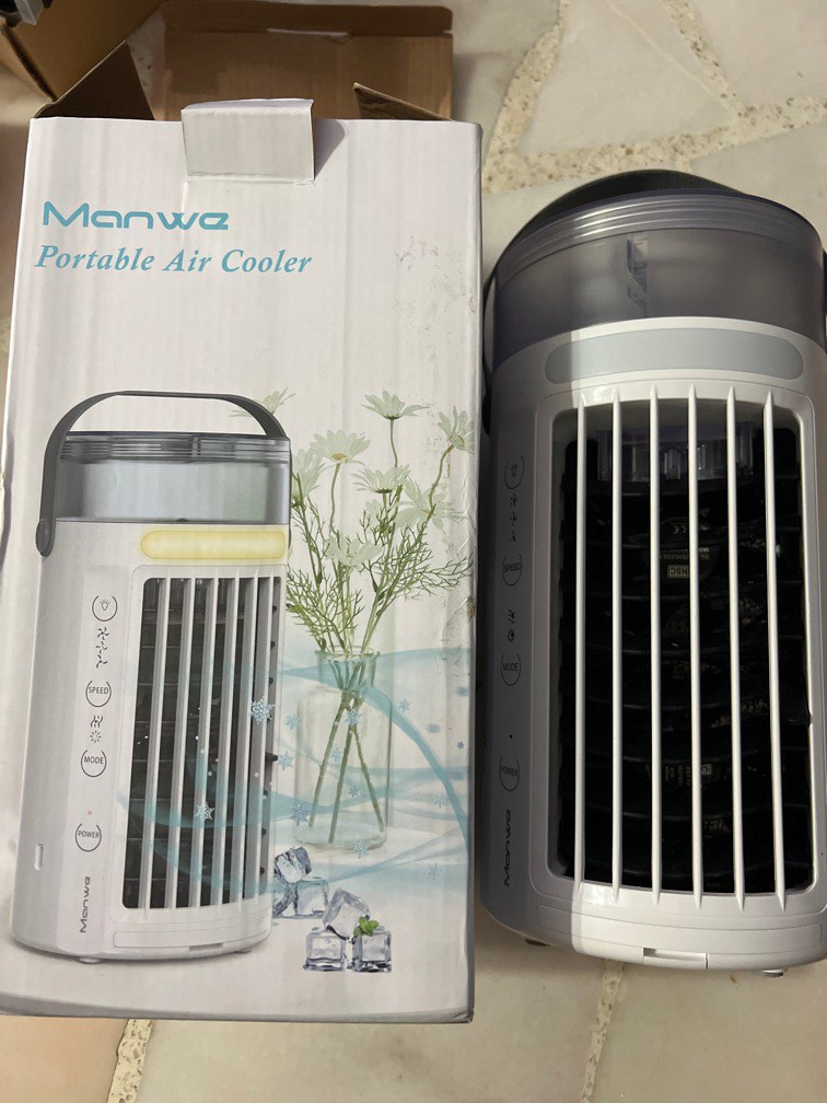 Manwa portable air cooler, TV & Home Appliances, Air Conditioners ...