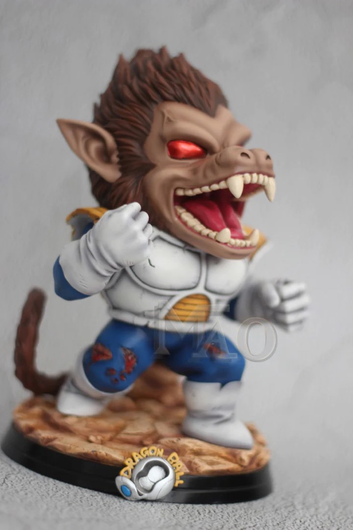 Mao Studio, Dragon Ball, Vegeta Oozaru Form, Hobbies & Toys, Toys & Games on Carousell