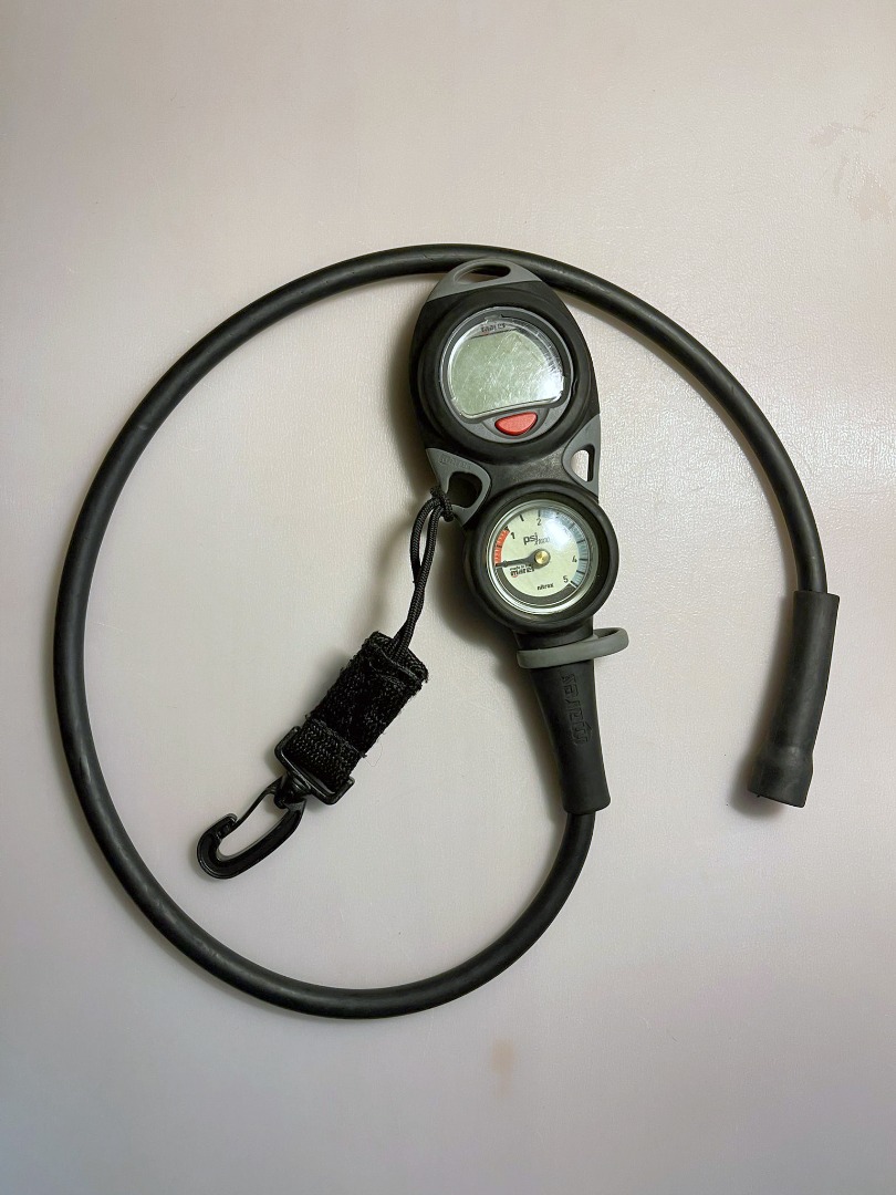 Mares SPG with integrated Mares Puck Computer, Sports Equipment, Other ...