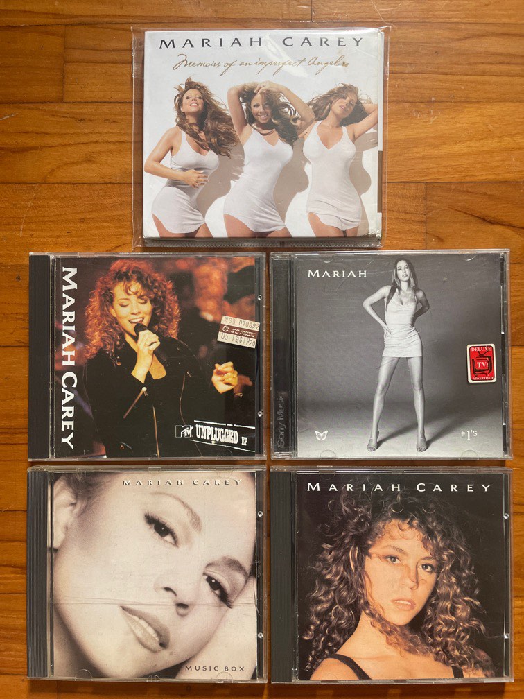 Mariah Carey CD, Hobbies & Toys, Music & Media, CDs & DVDs on Carousell