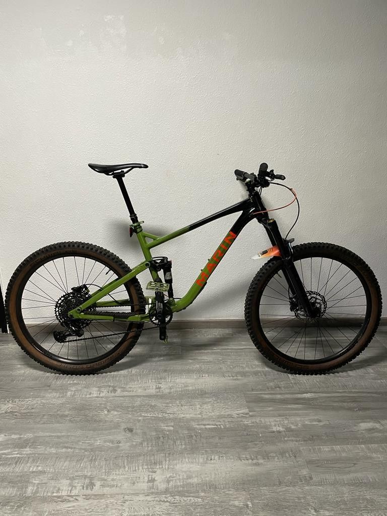 Marin Rift Zone 1 27.5. Size L, Sports Equipment, Bicycles & Parts ...