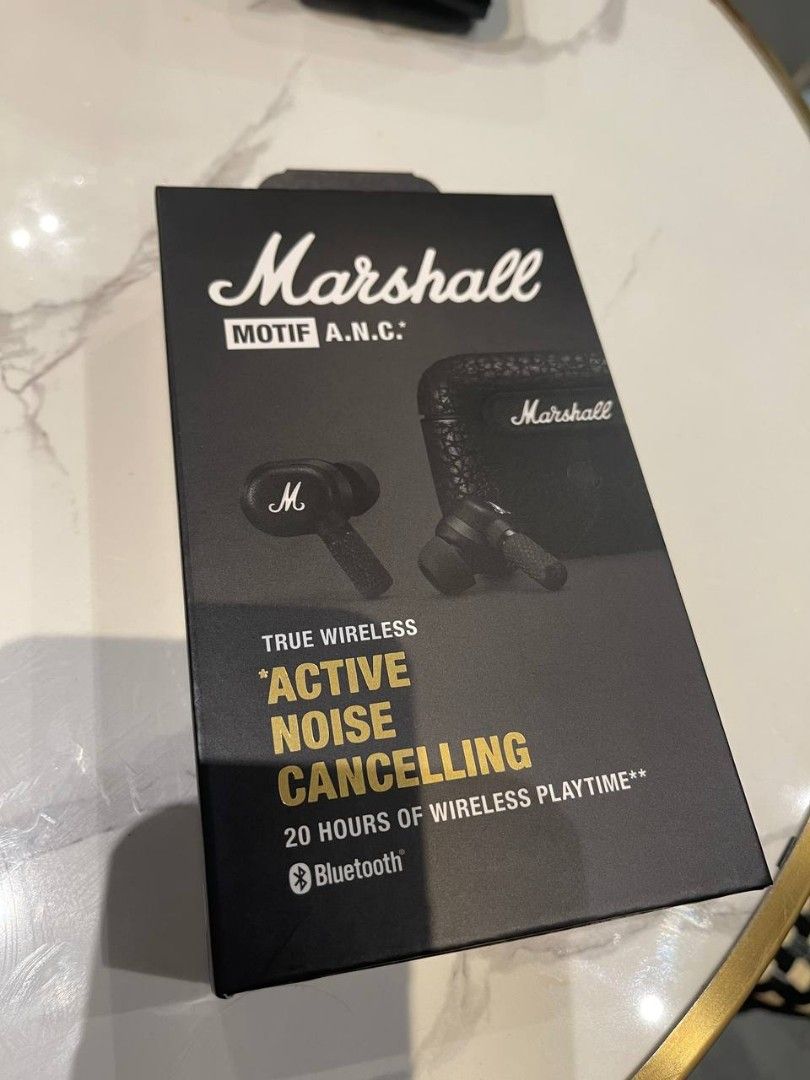 Marshall pods, Audio, Earphones on Carousell