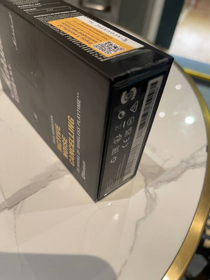 Marshall pods, Audio, Earphones on Carousell