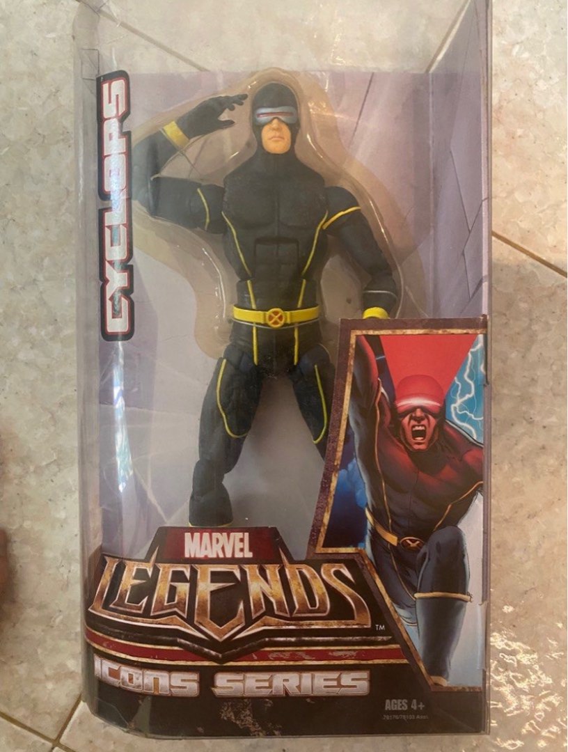 Marvel Legends Cyclops, Hobbies & Toys, Toys & Games on Carousell