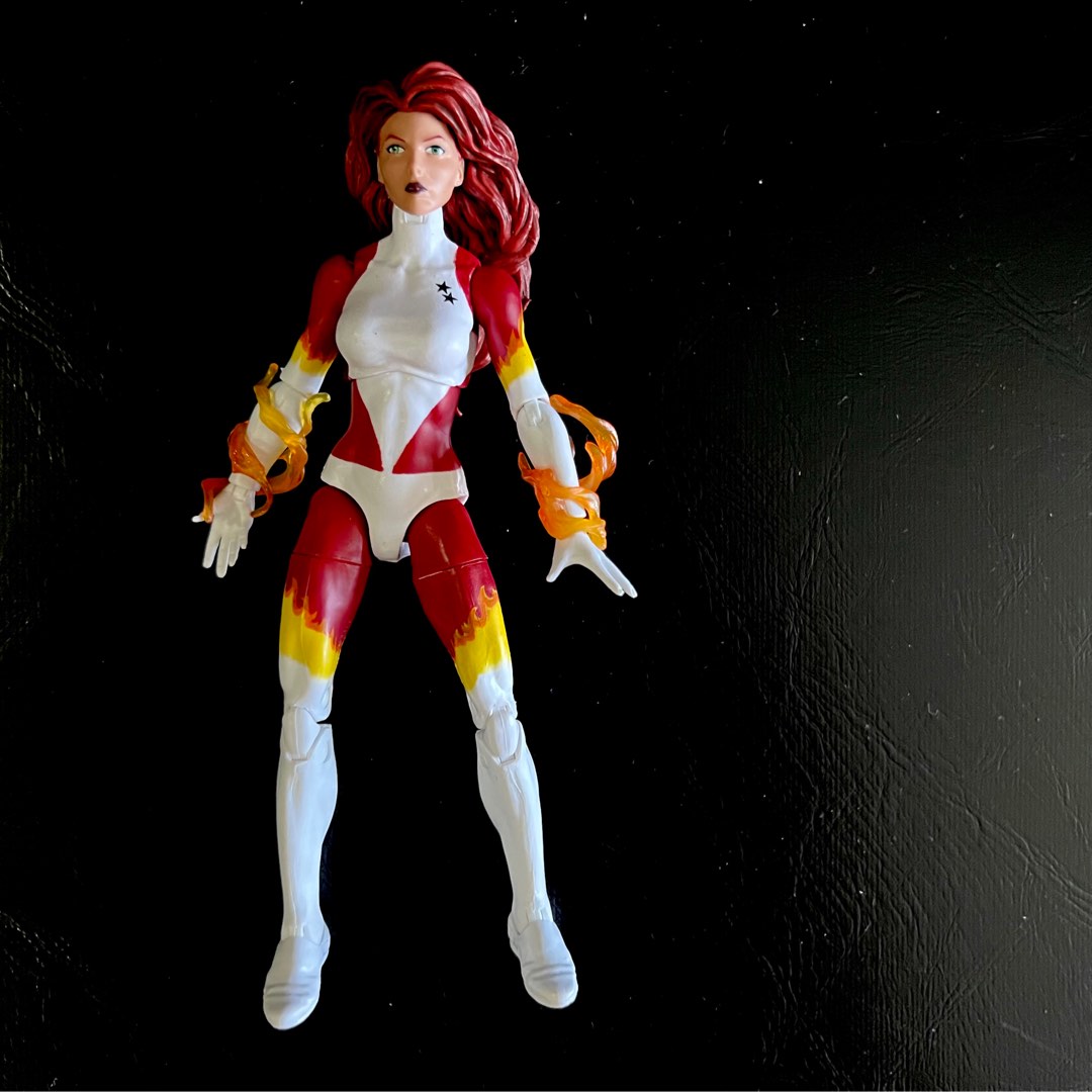 Marvel Legends Phoenix Custom kitbash 6 inch scale action figure ...