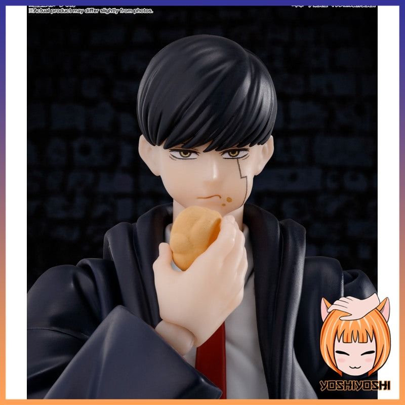 Mashle: Magic and Muscles S.H.Figuarts Mash Burnedead Figure, Hobbies ...