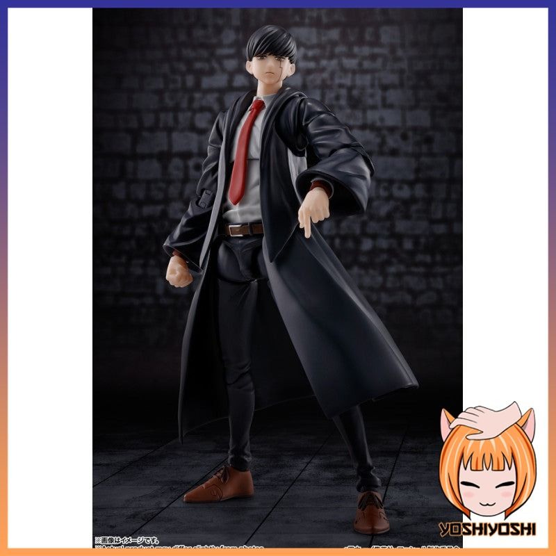 Mashle: Magic and Muscles S.H.Figuarts Mash Burnedead Figure, Hobbies & Toys, Toys & Games on ...