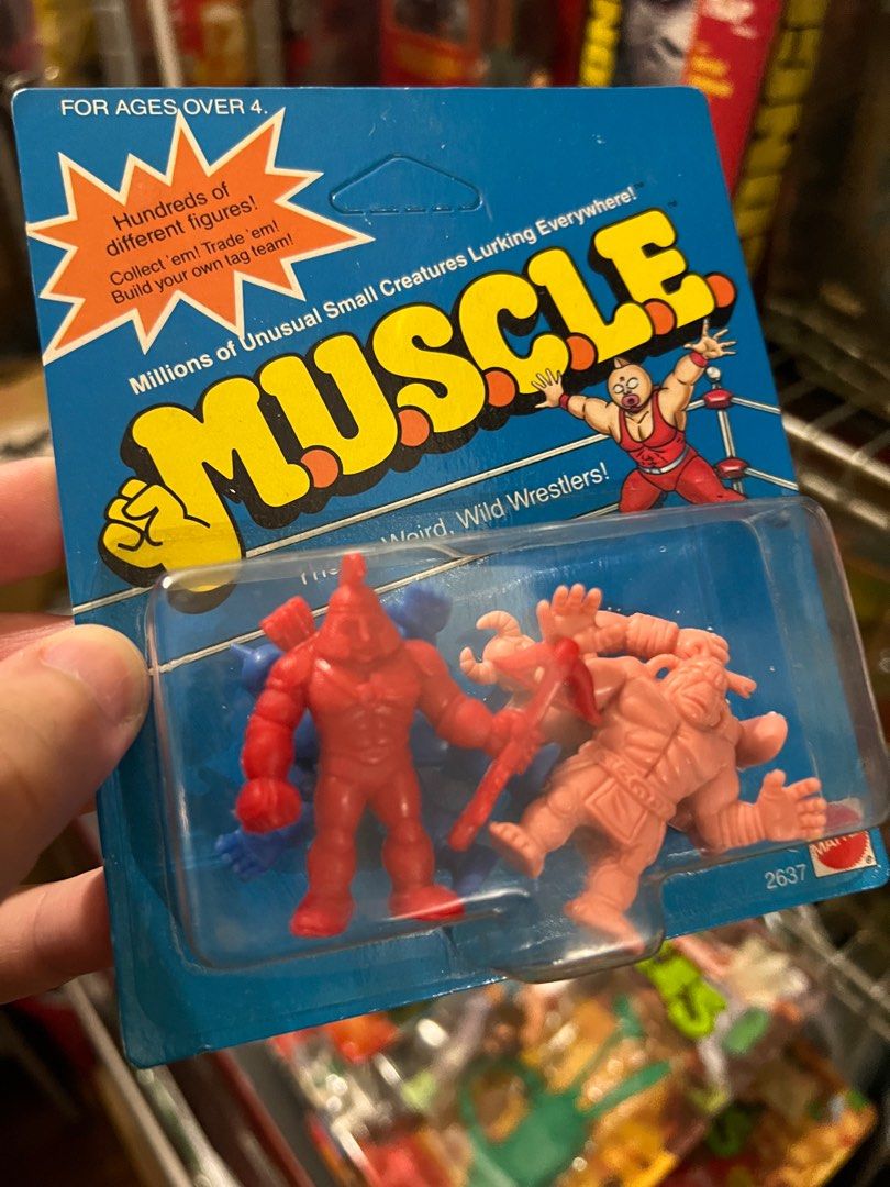 Mattel Muscle figures 3 packs NEW, Hobbies & Toys, Memorabilia ...