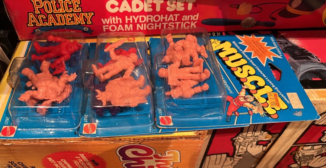Mattel Muscle figures 3 packs NEW, Hobbies & Toys, Memorabilia ...