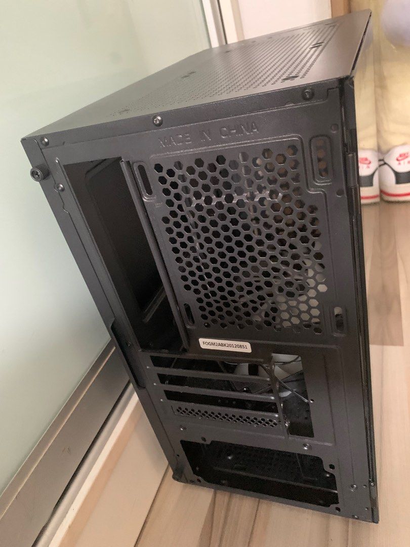 MATX Casing, Techware Forge M2 with RGB fans, Computers & Tech ...