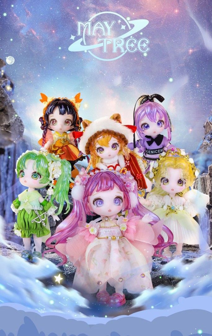 Maytree Constellation series Blind box, Hobbies & Toys, Toys & Games on ...